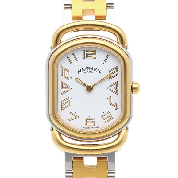 Hermes | Accessories | Hermes Hermes Rally Watch Stainless Steel Ladies ...